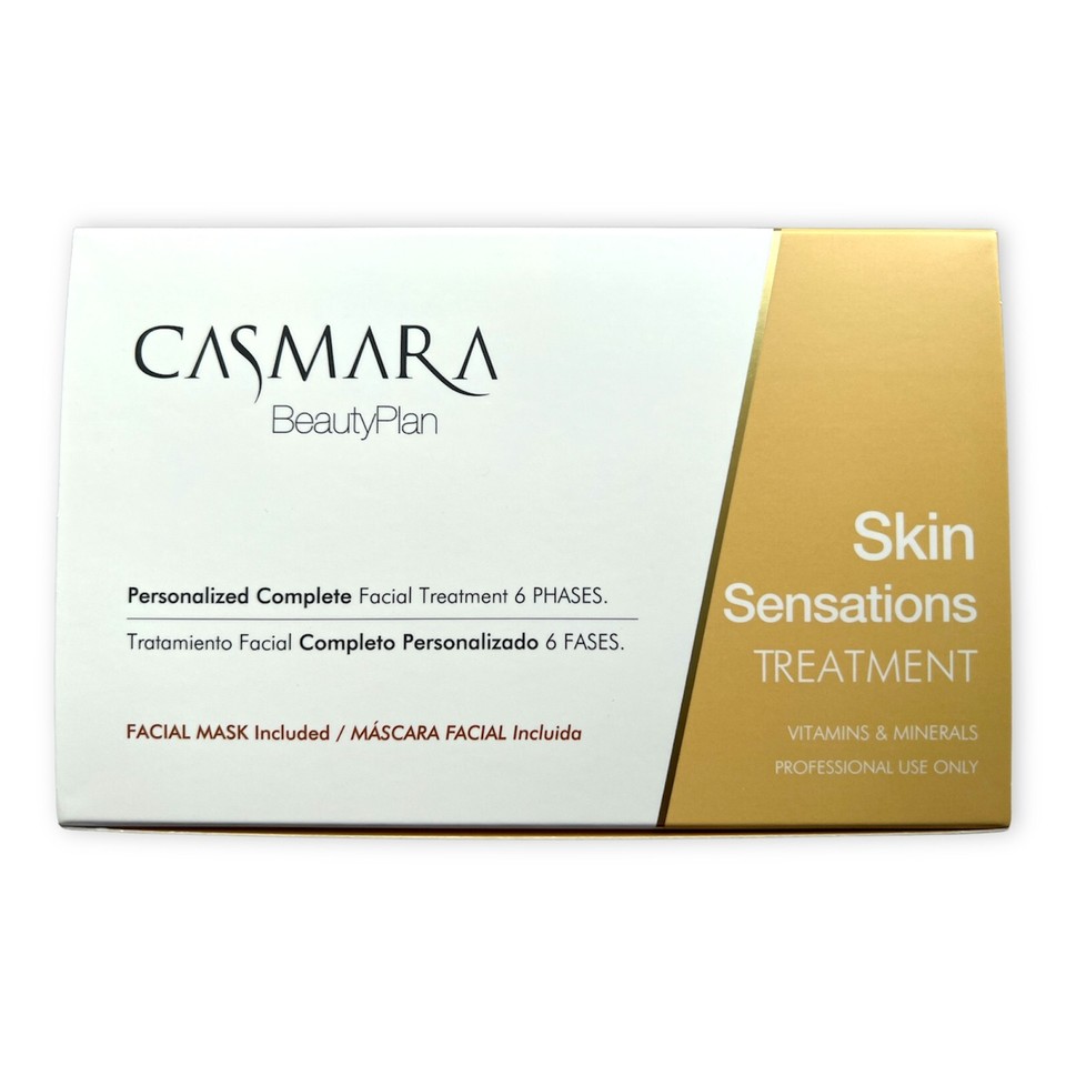 Casmara Skin Sensations Treatment Gold Peel Off Mask Set of 2 Sessions ...