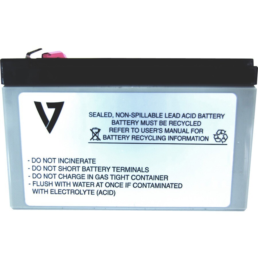 V7 Rbc17-v7 Ups Replacement Battery For Apc - 24 V Dc - Lead Acid - | eBay