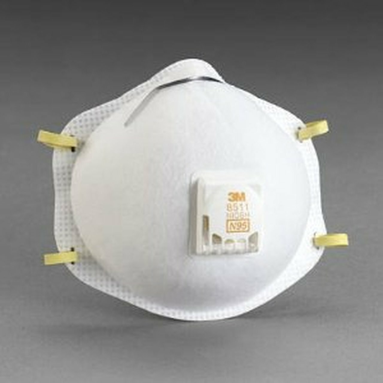 3M N95 Particulate Respirator Face Mask, Case of 80 - 8511 for sale ...