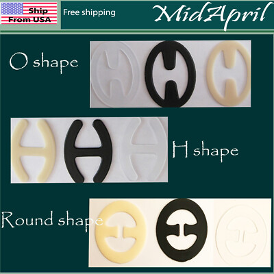 X3 Bra Strap Clip Racer Bra Convertor 3 colors Plastic Sleeveless US ...