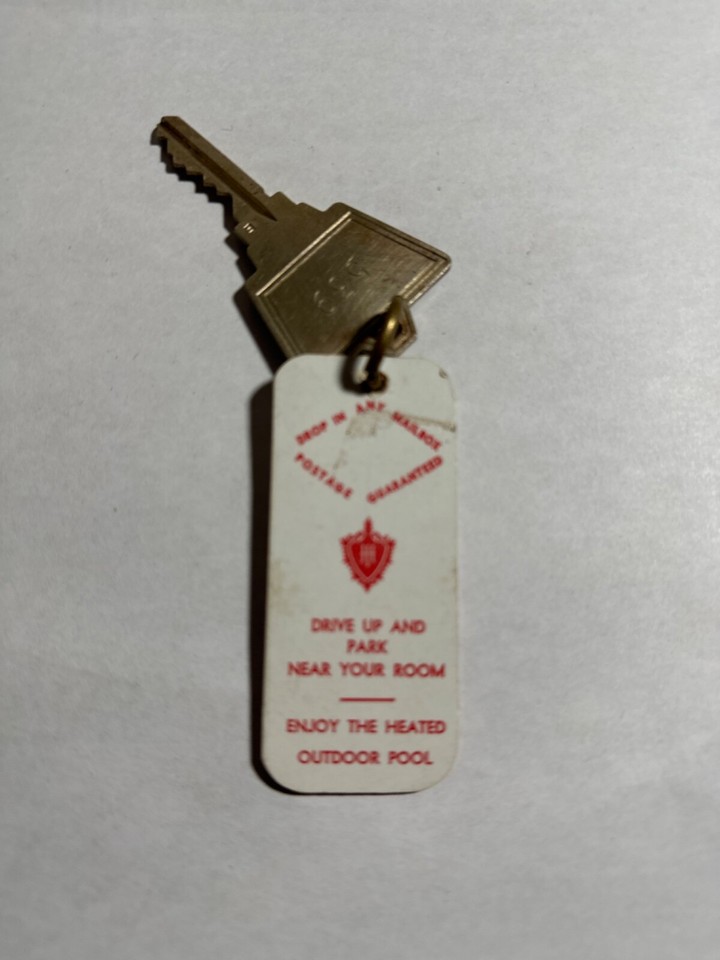 San Francisco Hilton Hotel Motel Room Key Fob & Key San Francisco CA ...