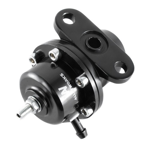 Adjustable Fuel Pressure Regulator 25-120 PSI Fit Honda Acura Civic B18 ...