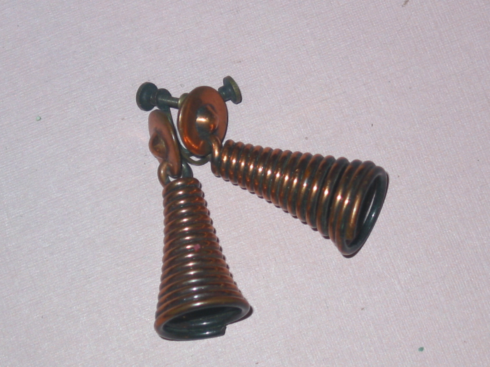 Artisan Studio Hand Crafted Vintage Copper Twist Scre… - Gem