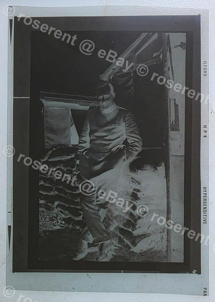 WW1 RAF 74 Sqn Ace - Lt. A Cameron " Dixie " Kiddie - copy negative 9 ...