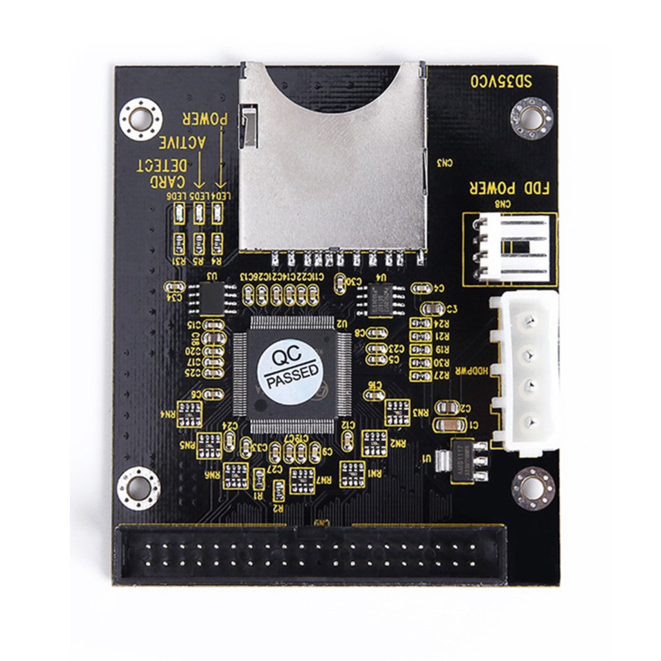 SD Card to IDE 40P Male Interface Adapter SD Card to IDE SD Card ...