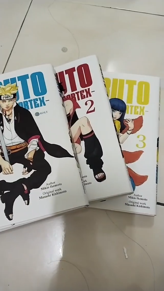 Boruto: Two Blue Vortex Manga Volume 1-5 English Version Full Set NEW ...