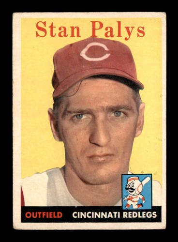 1958 Topps #126 Stan Palys RC VG/VGEX X3250469 | eBay