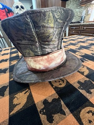 Mad Hatter Johnny Depp Version Hat Halloween Cap | eBay