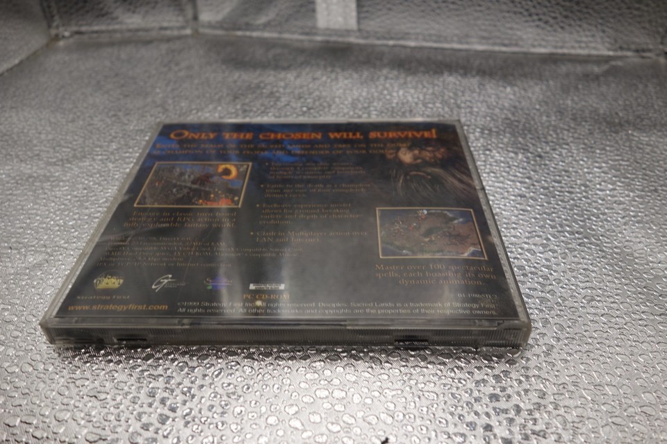 Disciples - Sacred Lands - 1999 Strategy First Win 95/98 PC CD-ROM Game ...