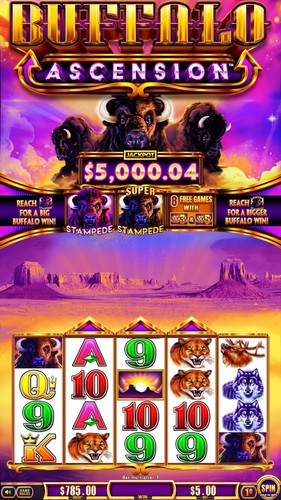 Buffalo Ascension game board slot machine HET *NEW* | eBay