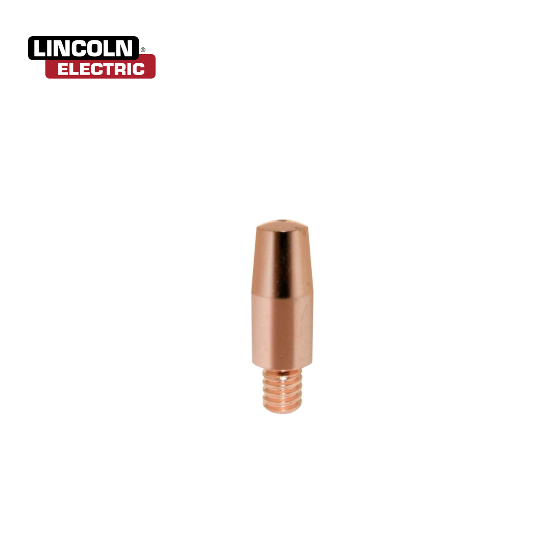 Lincoln Electric KP2744-045-B100 Copper Plus Contact Tip 350A .045 in ...