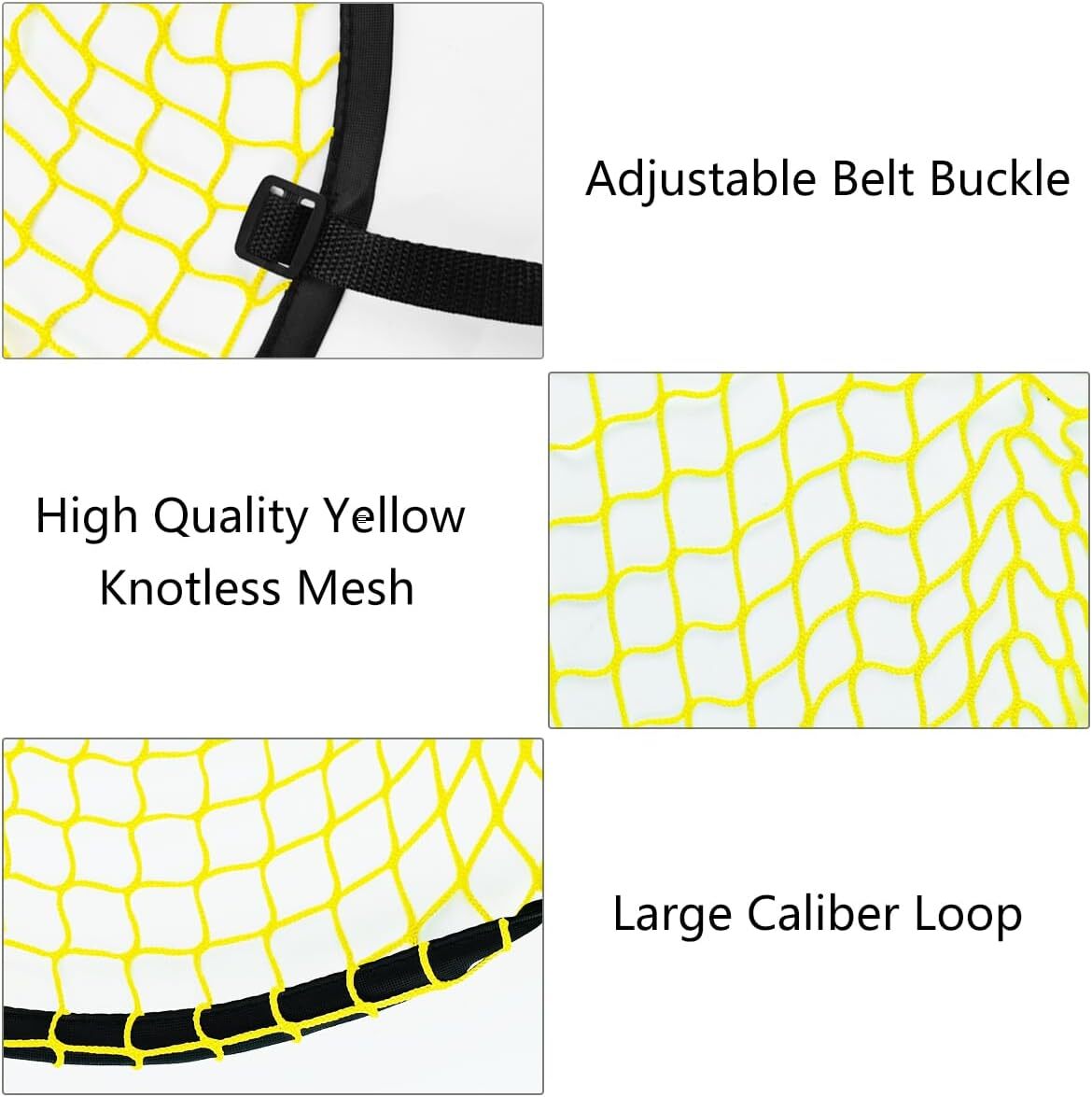 2PCS Football Goal Target Net Top Bins Soccer Ball Targets Foldable ...