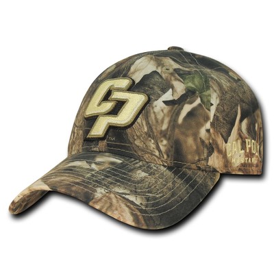 NCAA Cal Poly Mustangs University Relaxed Hybricam Camouflage Caps Hats ...