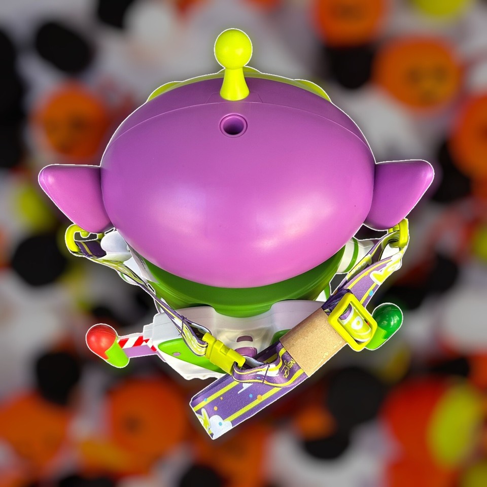 In Hand New Disney Pixar Halloween Alien Buzz Sipper 2024 | eBay