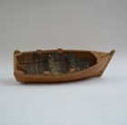 Vintage Hand Crafted Scale Model of a Fishing Boat - Canada - Mid 20th ...