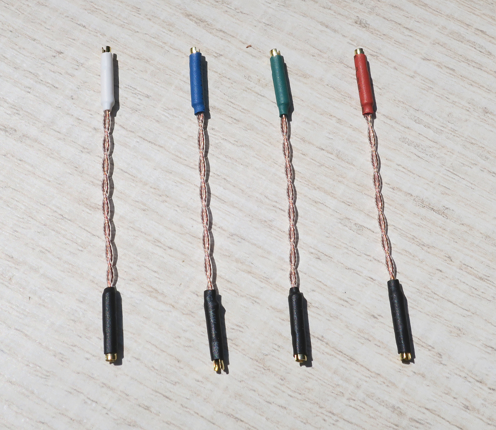 !! SALE !! Headshell Tonabnehmer Kabel Set FURUKAWA High quality 99.999 ...