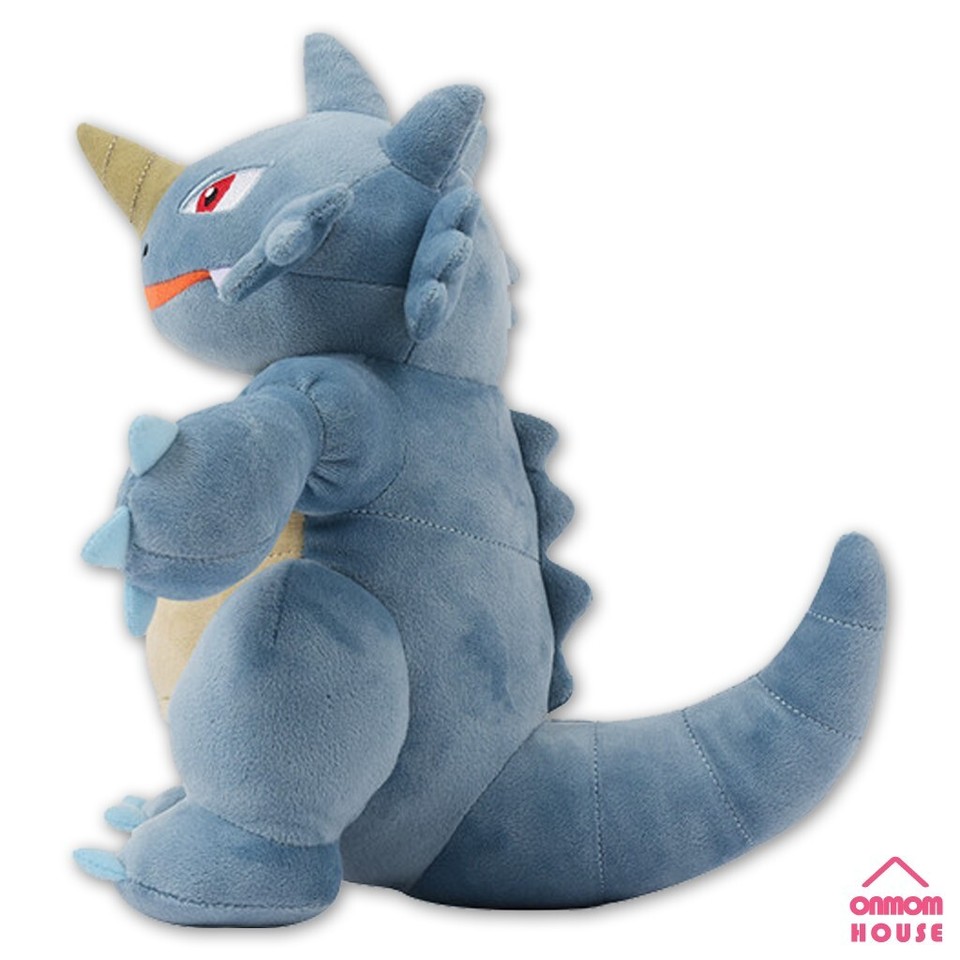 Pokemon RHYDON 10" Official Plush Doll Stuffed Doll | eBay