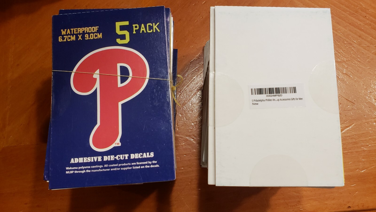 MLB Philadelphia Phillies Vinyl Decal Sticker Phone Window Car Truck ...