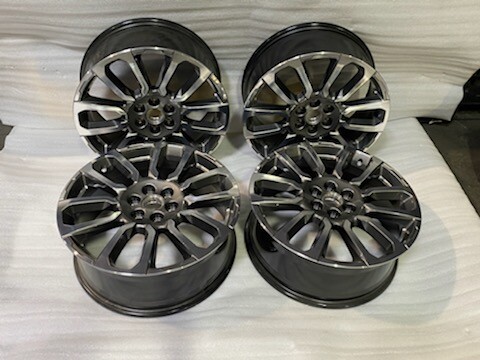 2020 GMC Acadia 20" Wheels New OEM 20x8 84120922 NEW | eBay