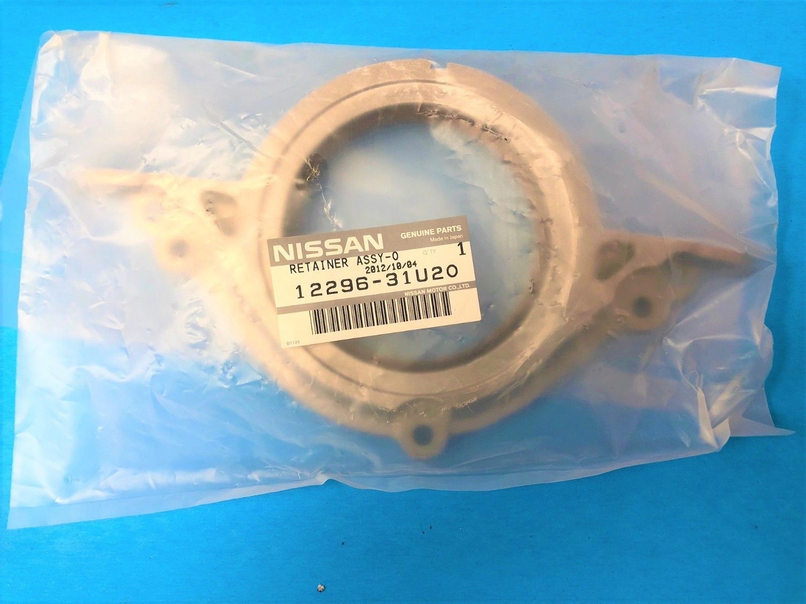 GENUINE NISSAN OEM Rear Main Seal Altima Maxima Murano Quest 350Z 12296 ...