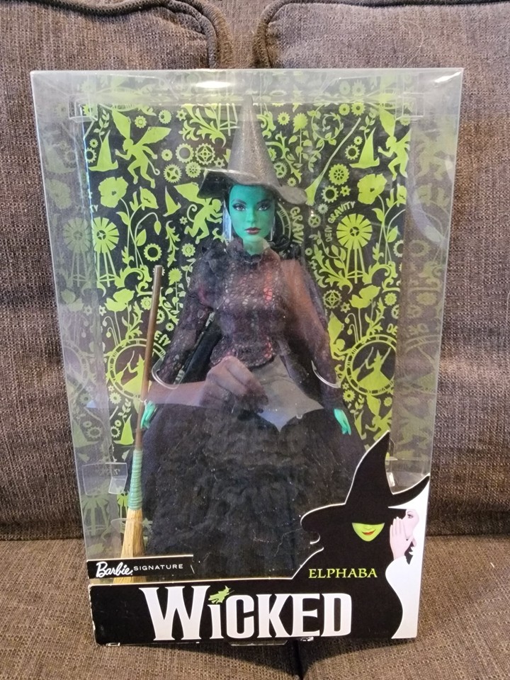 Barbie Signature Wicked Glinda & Elphaba Dolls 2018 | eBay