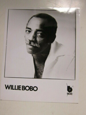 WILLIE BOBO 8x10 photo | eBay