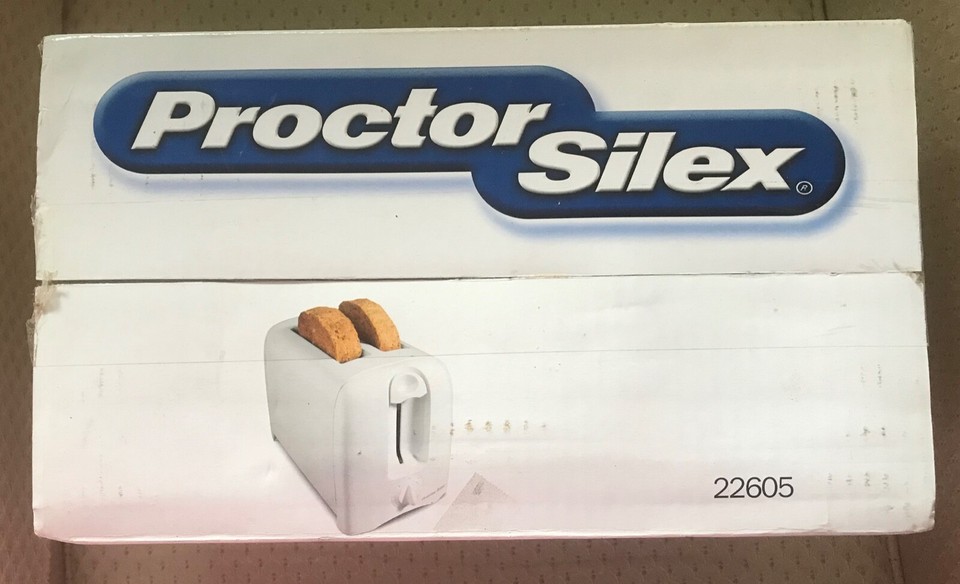Proctor Silex Cool Wall Toaster - Model #22605 ***NEW IN UNOPENED BOX ...