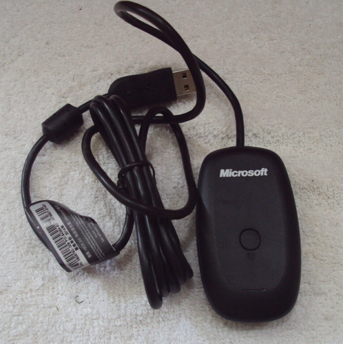 Genuine Microsoft Xbox 360 USB PC Wireless Dongle Receiver 1086 Windows ...