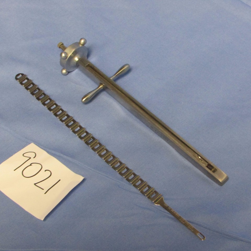 Richards Zimmer Surgical Orthopedic Parham Band Clamp Set 21-0359 | eBay