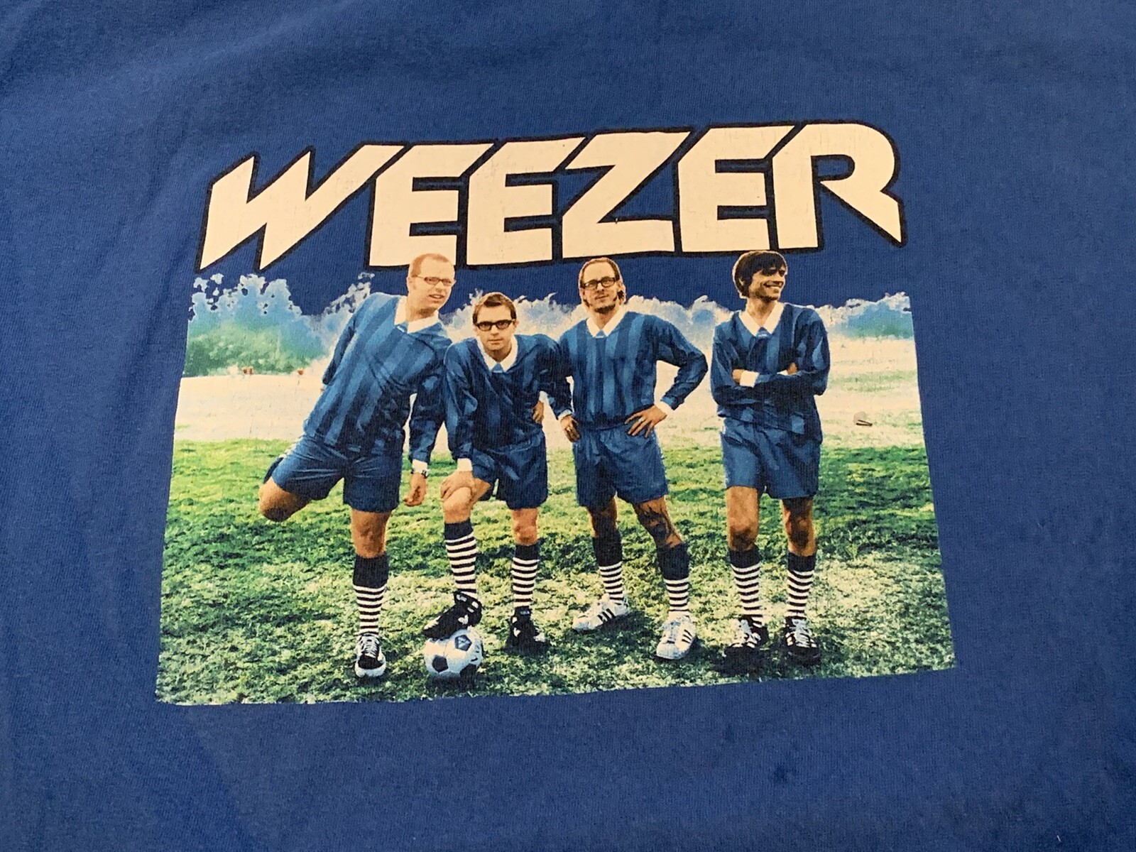 2002 Rare VTG Weezer Enlightenment Rock Concert Tour … - Gem