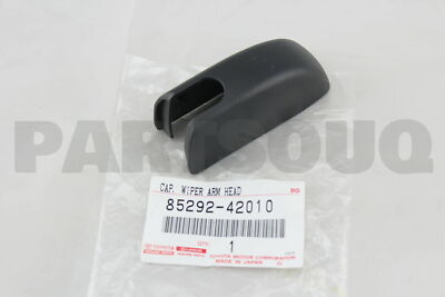 8529242010 Genuine Toyota CAP, REAR WIPER ARM HEAD 85292-42010 | eBay ...