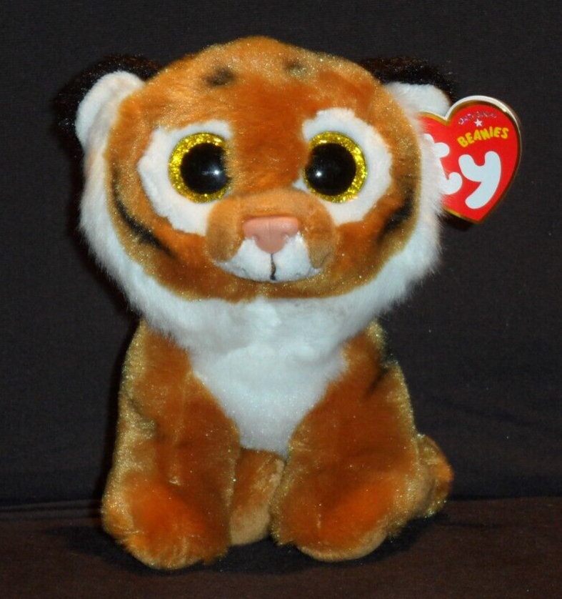 TY TIGGS the BENGAL TIGER BEANIE BABY - MINT with MINT TAGS - 2015 ...