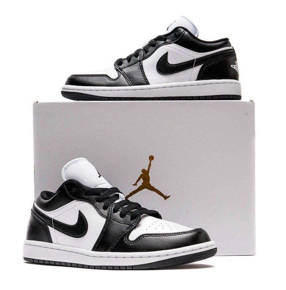 Nike Air Jordan 1 Low Panda Black White 2023 Womens DC0774-101 NEW! | eBay