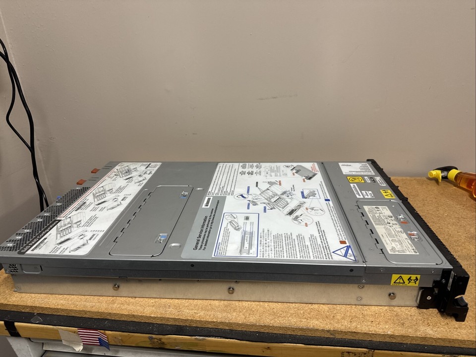 IBM 8231-E2b Power p730 Server, 3.55GHz 16 core, 2 x EPC3, PowerVM ...