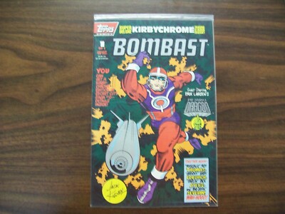 Bombast #1 by Topps Comics (1993) in Near Mint Condition (Polybagged ...