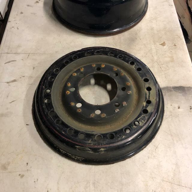 Humvee Hummer M998 24 Bolt Wheel 37x12.50R16.5LT, LOAD RANGE E, WA-1167 ...