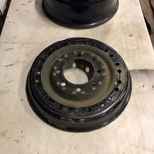 Humvee Hummer M998 24 Bolt Wheel 37x12.50R16.5LT, LOAD RANGE E, WA-1167 ...