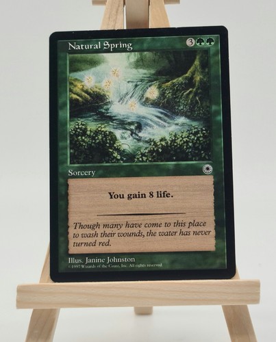 Natural Spring Portal 1 Magic Karte MTG englisch (Natürliche Quelle ...