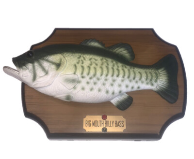 Novelties & Gifts - Bass Singing Talking Fish