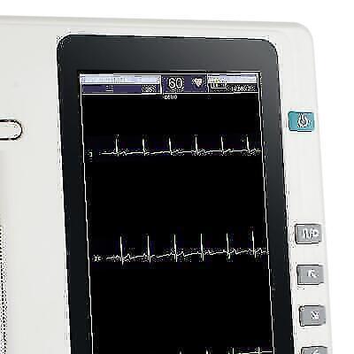 Portable ECG Heart Monitor For Home Health Device Reliable Medical ...