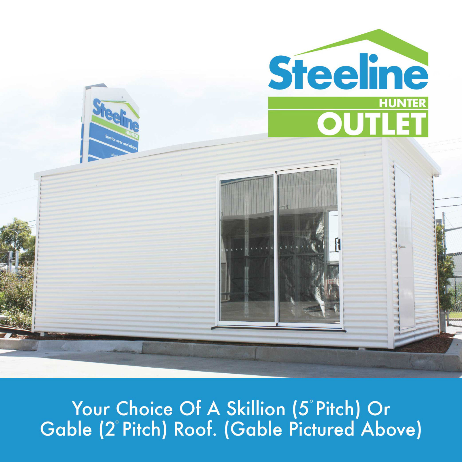 COLORBOND® Granny Flat / Retreat / Shed - 3.0m x 9.0m | eBay Australia