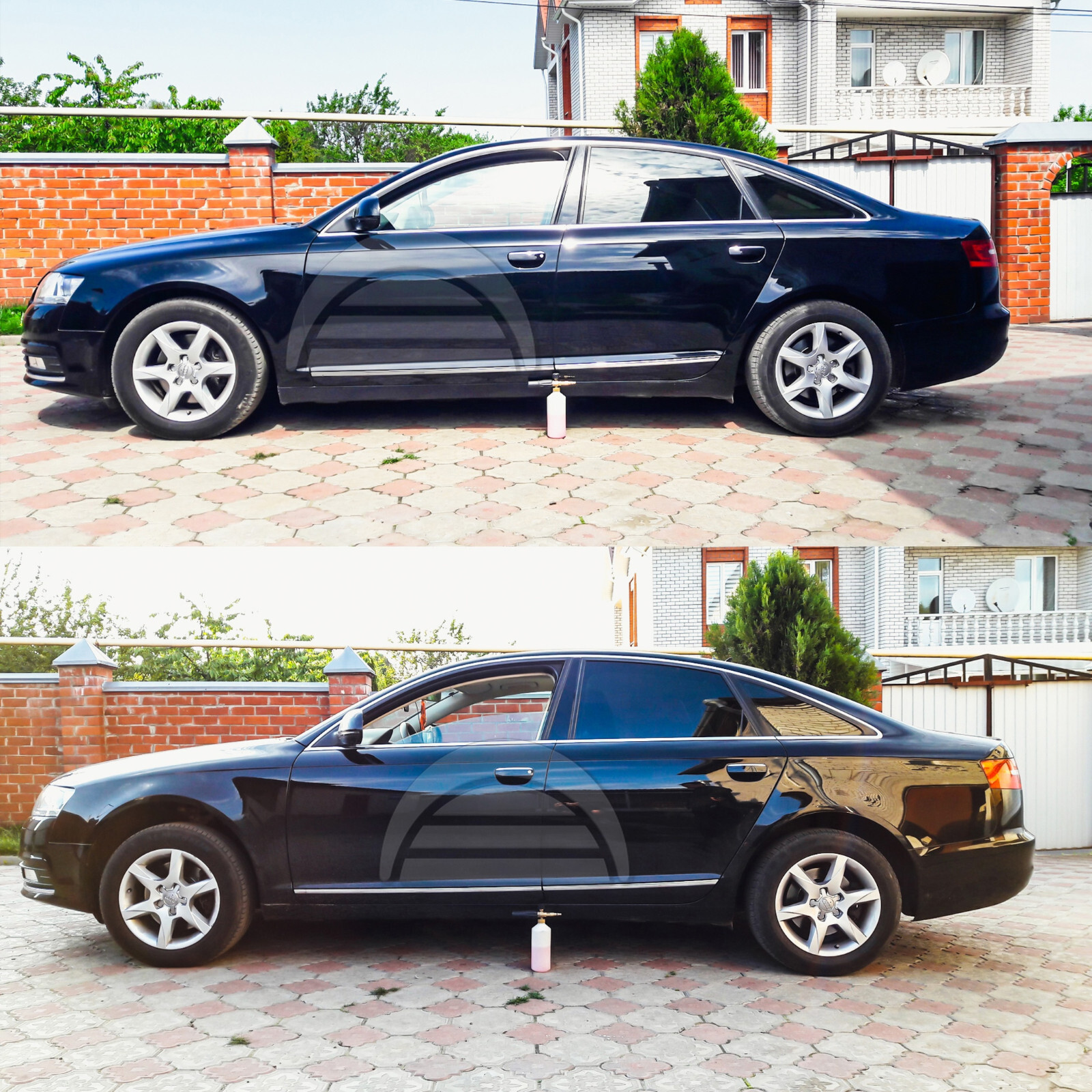 Leveling Lift Kit set for Audi A6 S6 C6 Allroad Quattro Strut spacers ...