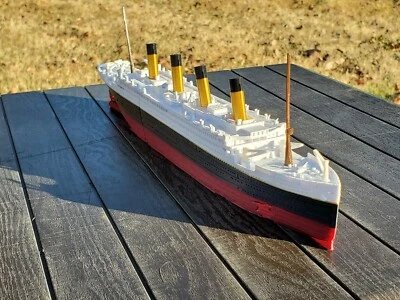 Titanic Submersible Model Dual Action Toy | Grelly USA