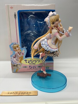 [USED] Chobits Chii Maid Alice Uniform Costume Ver. 1/7 Scale Figure ...