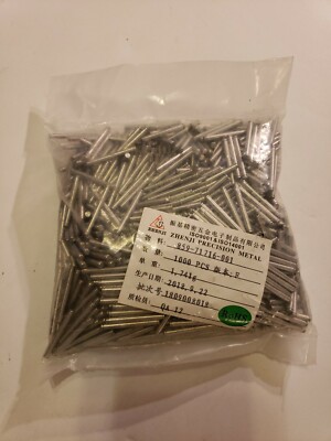 Zhenji Precision Metal Harware Pin 1000ct 859-71716-001 | eBay