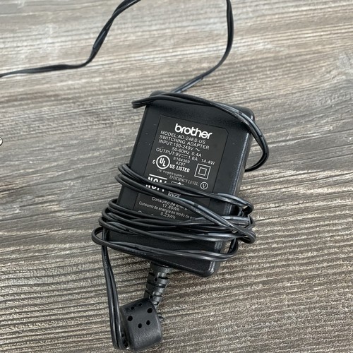Genuine BROTHER AD-24ES-US AC Switching Adapter 9V 1.6A 14.4 W Cord ...