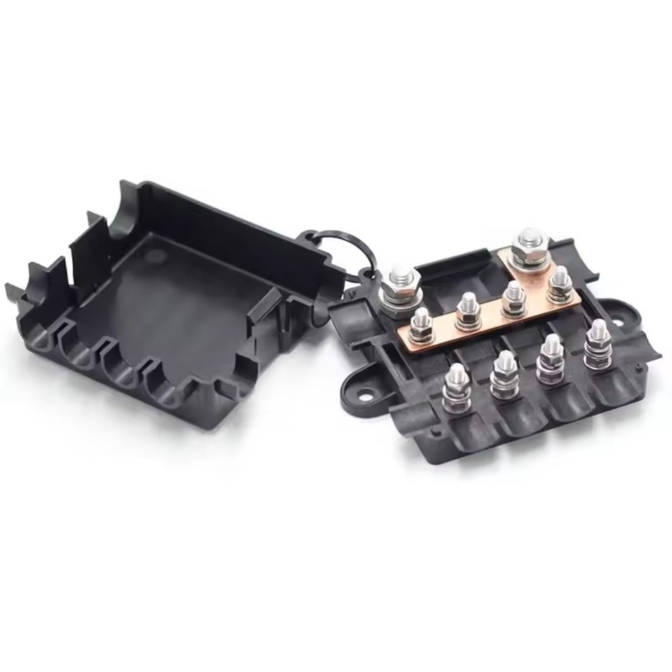Distribution Busbar 5 Ways MIDI Way Holder Fuse Box for Car5833 | eBay UK