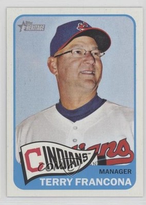 2014 Topps Heritage Terry Francona #301 0s2m | eBay