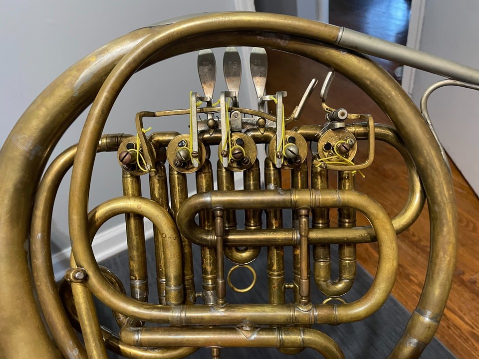 Carl Geyer single b-flat French horn | eBay