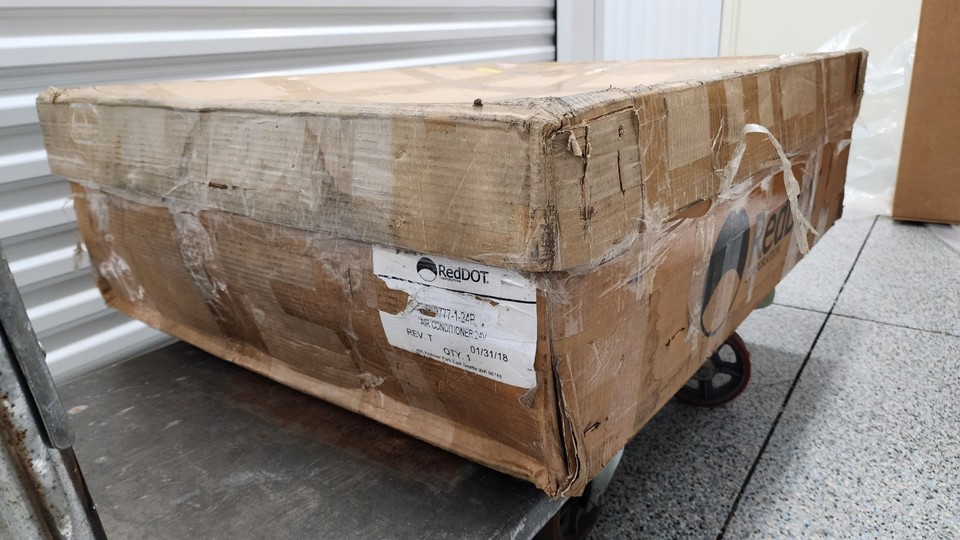 Red Dot R-9777-1 24P Rooftop A/C Unit, Heavy Duty Cooling Solution | eBay